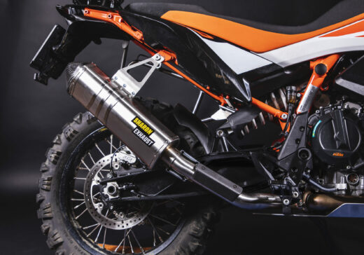 KTM 790 Sharon exhaust - Rade Garage